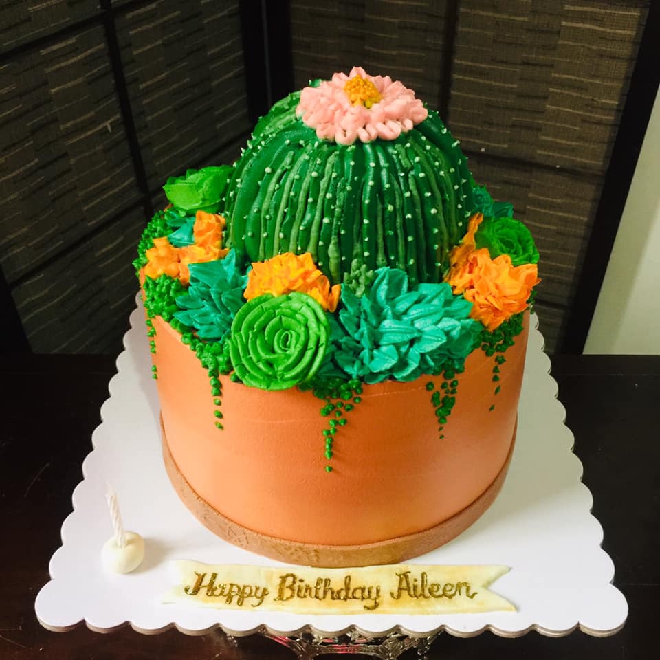 Very Realistic Plant Cake Design in Maasin City | Sestra's Kitchen