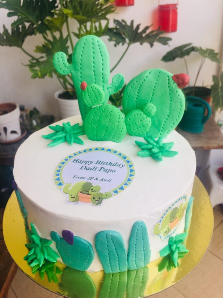 Very Realistic Plant Cake Design in Maasin City | Sestra's Kitchen