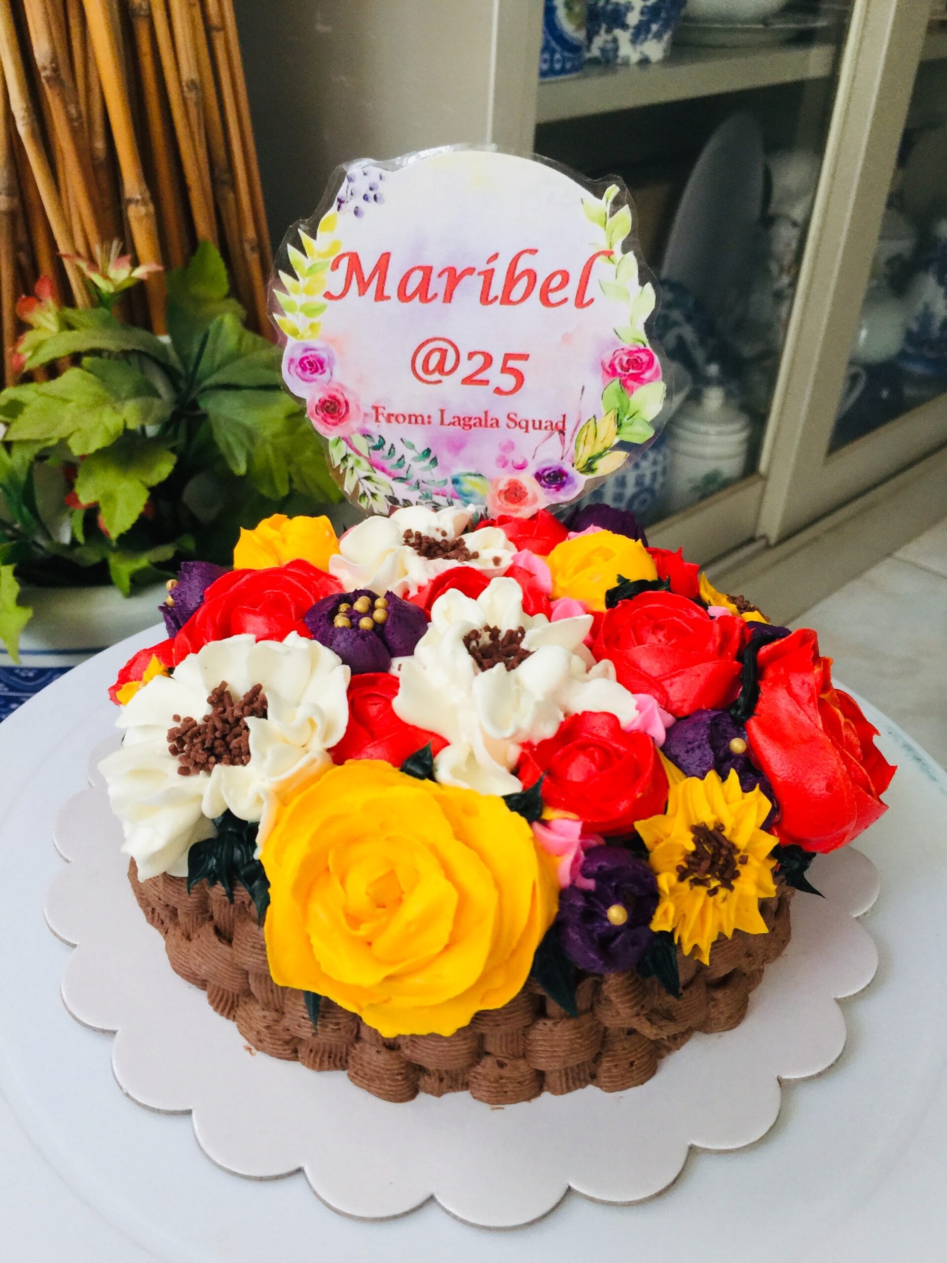 Very Realistic Plant Cake Design in Maasin City | Sestra's Kitchen