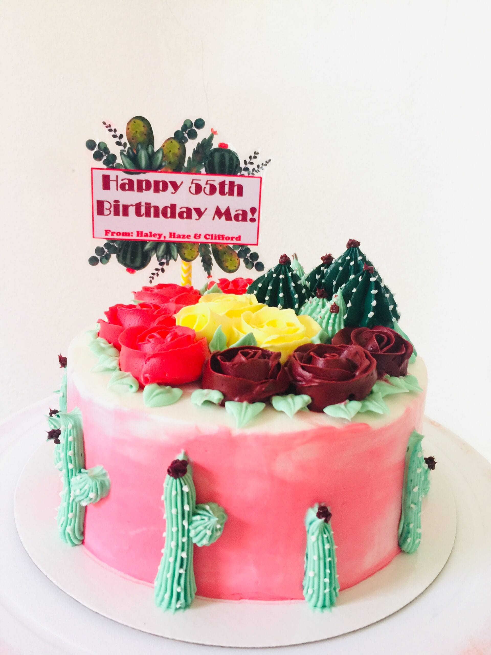 Very Realistic Plant Cake Design in Maasin City | Sestra's Kitchen