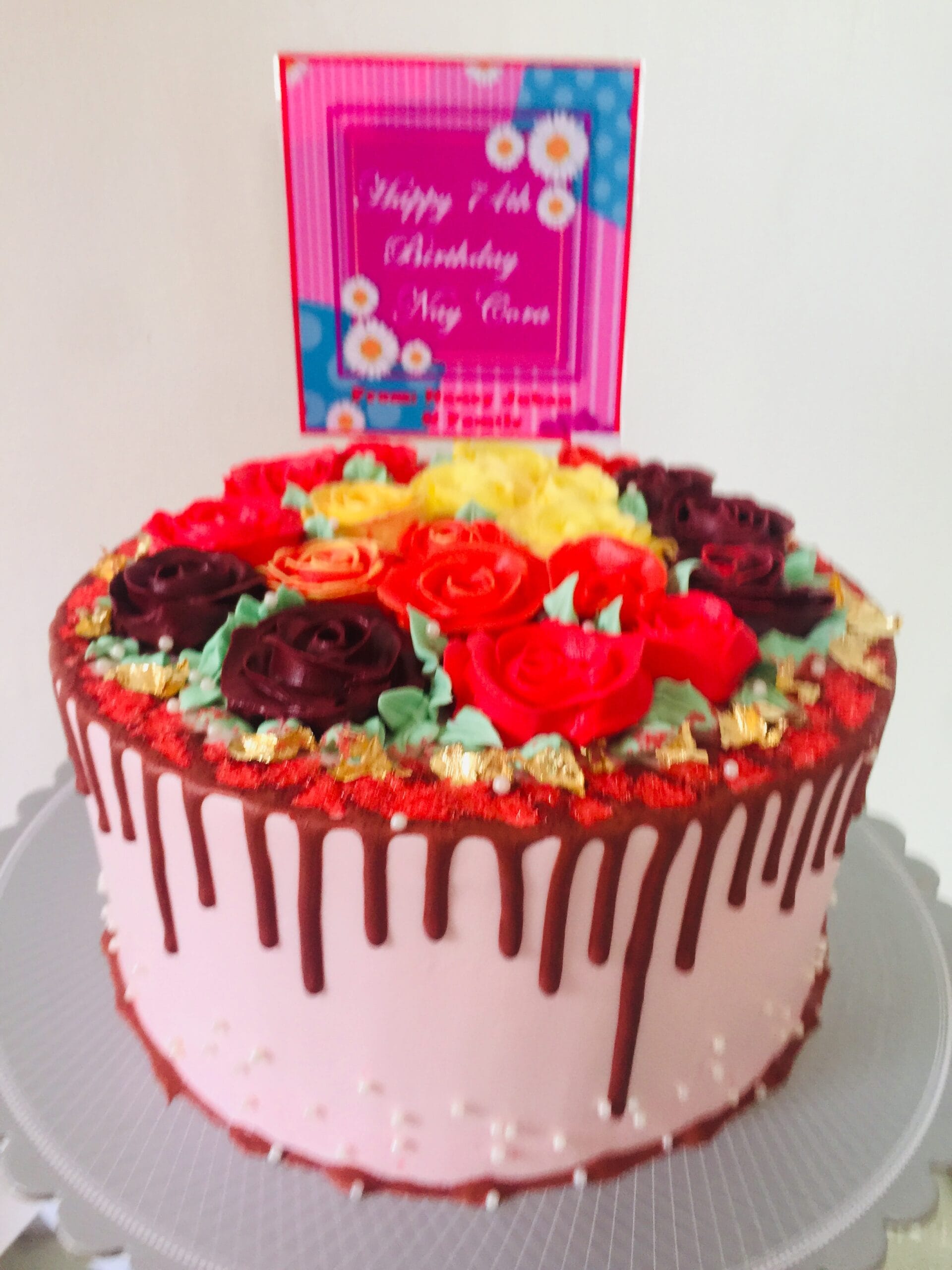 Very Realistic Plant Cake Design in Maasin City | Sestra's Kitchen