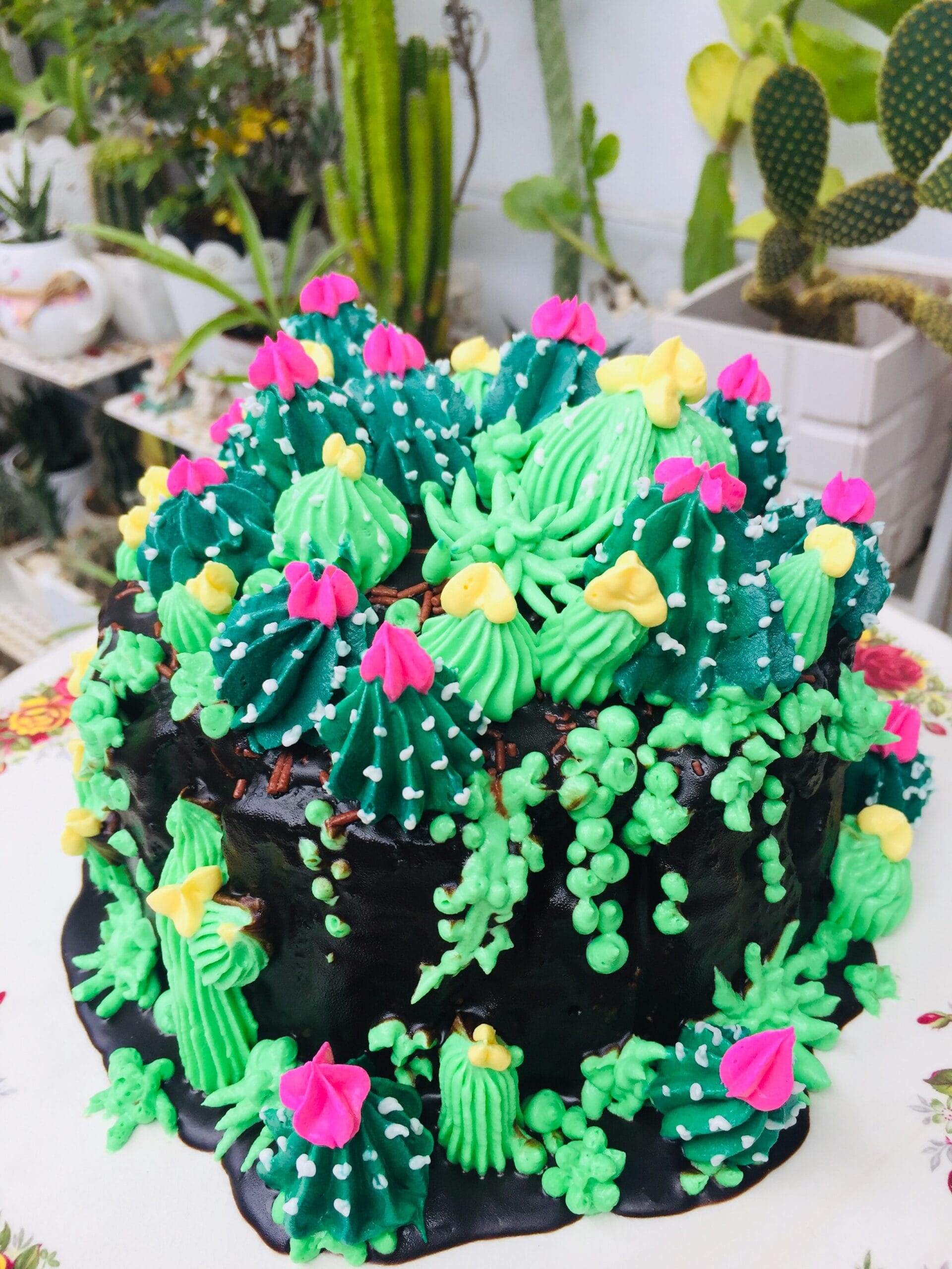 Very Realistic Plant Cake Design in Maasin City | Sestra's Kitchen