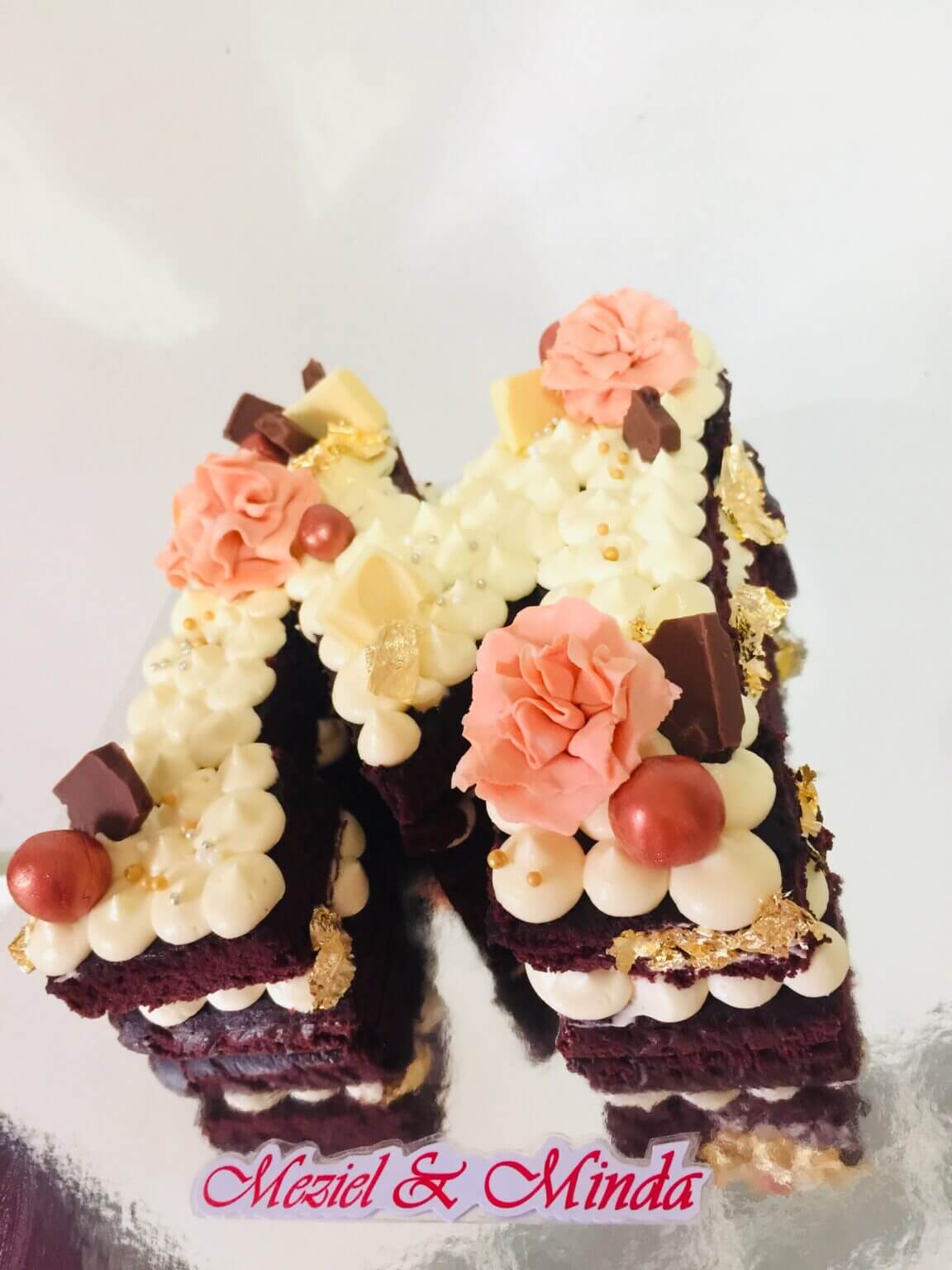 Quality Letter Cake Designs in Maasin City - Sestra's Kitchen