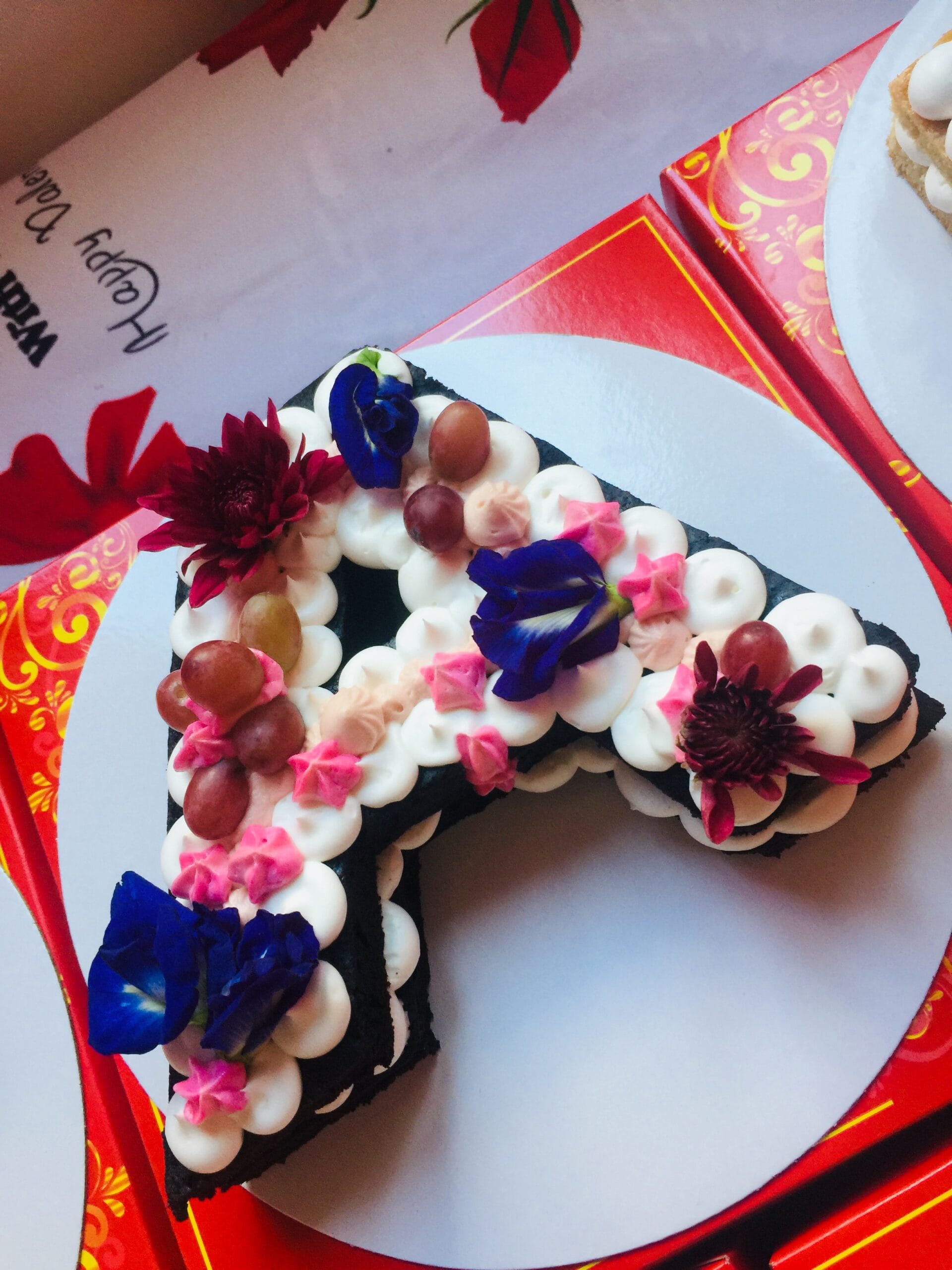 Quality Letter Cake Designs in Maasin City - Sestra's Kitchen