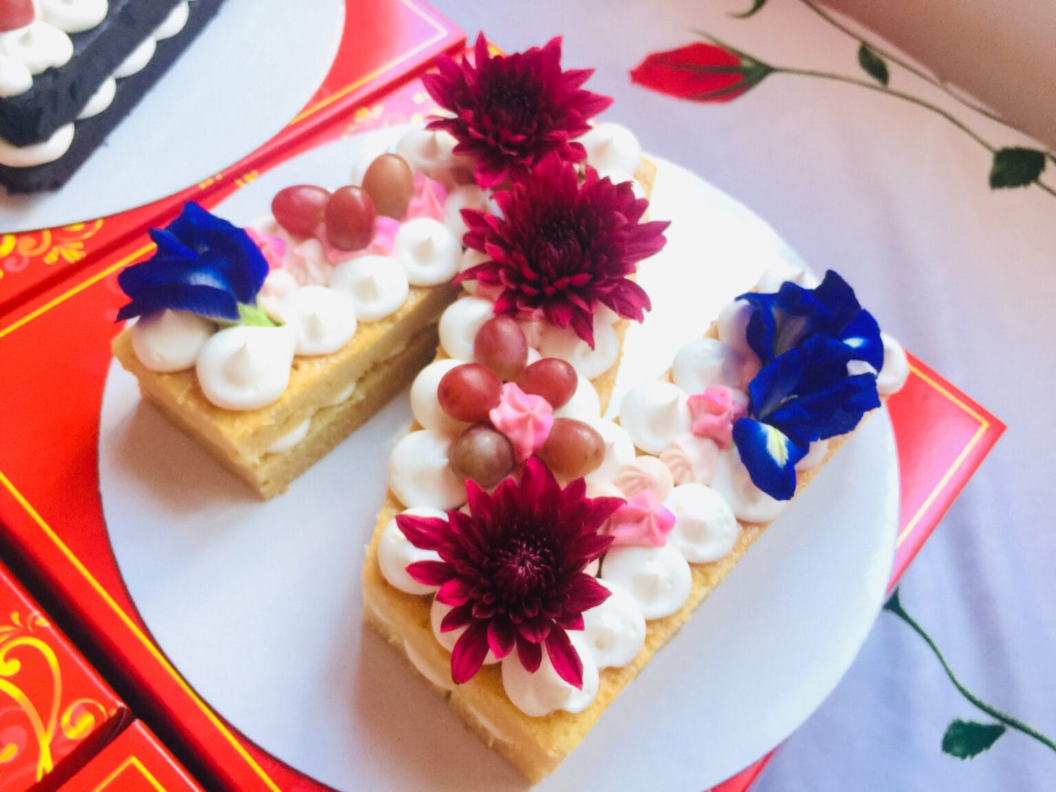 Quality Letter Cake Designs in Maasin City - Sestra's Kitchen