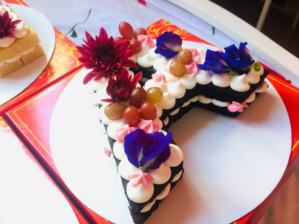 Quality Letter Cake Designs in Maasin City - Sestra's Kitchen