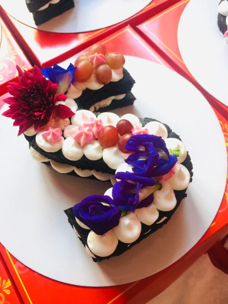 Quality Letter Cake Designs in Maasin City - Sestra's Kitchen
