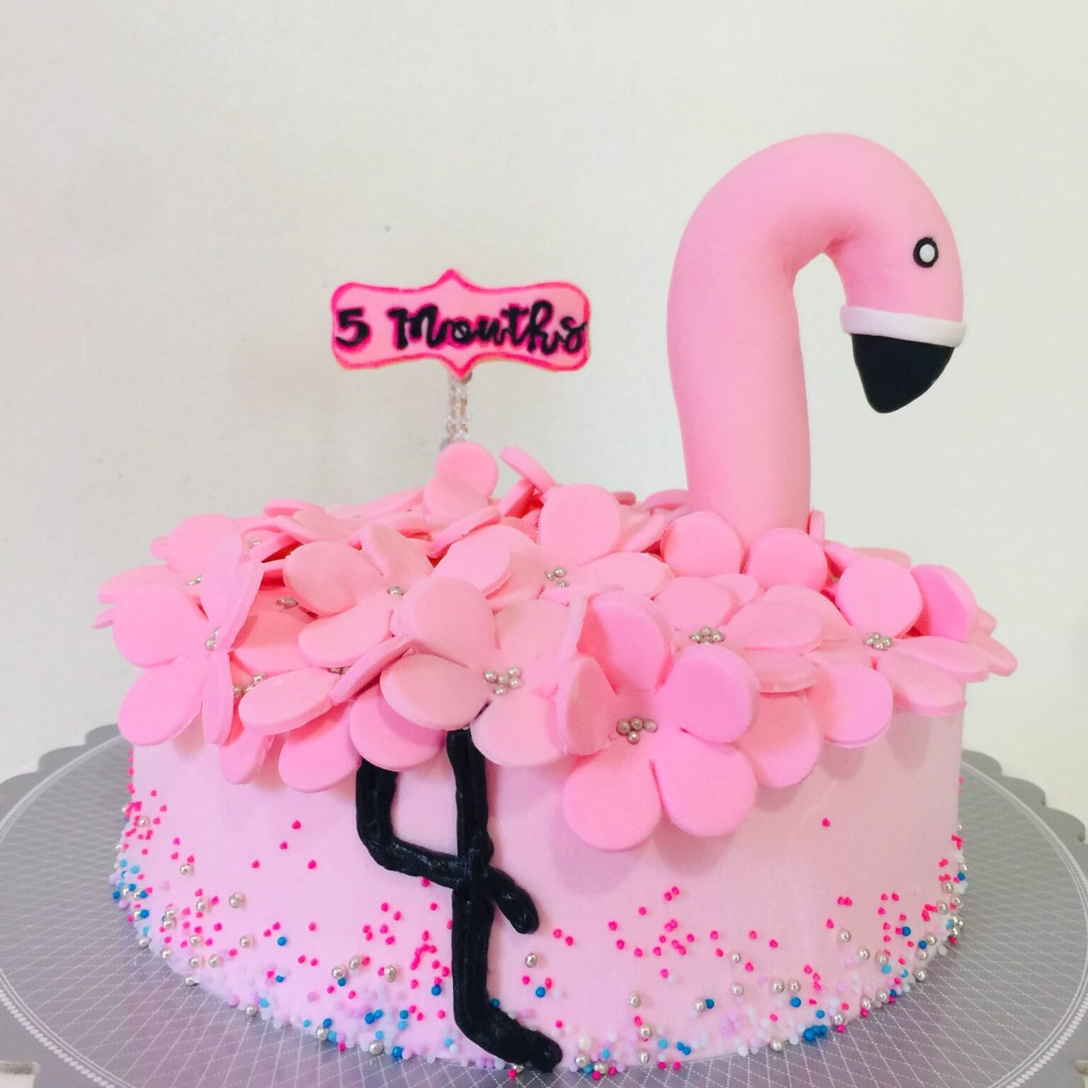 Flamingo Cakes for Your Kid's Birthday | Sestra's Kitchen