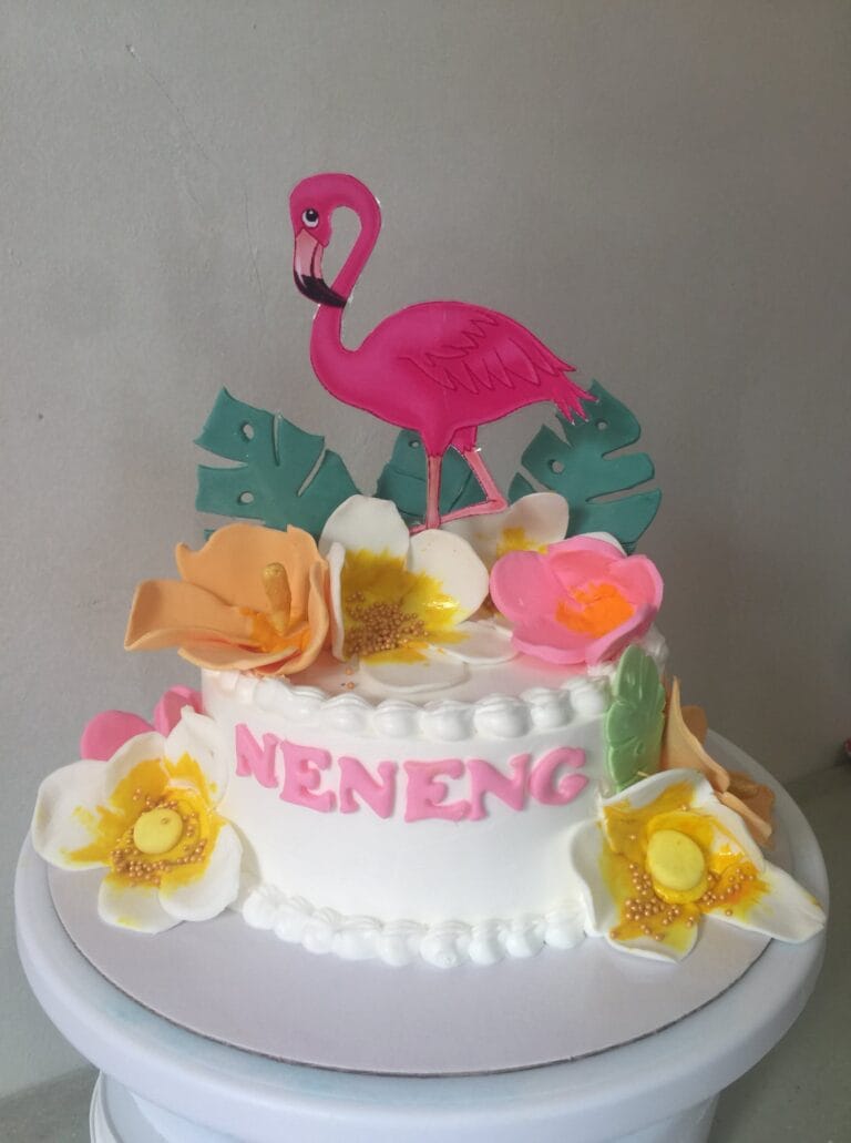 Flamingo Cakes for Your Kid's Birthday | Sestra's Kitchen