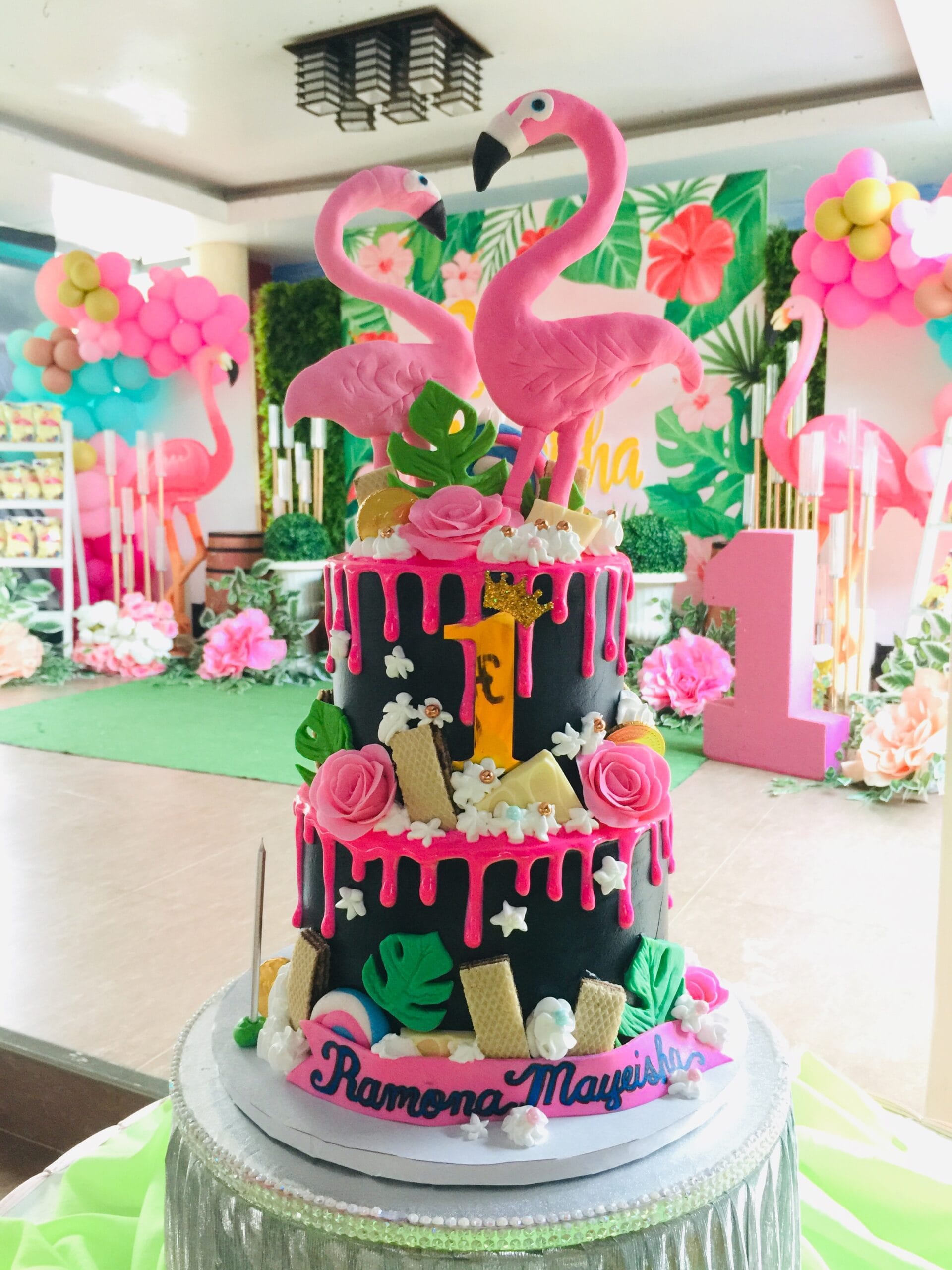 Flamingo Cakes for Your Kid's Birthday | Sestra's Kitchen