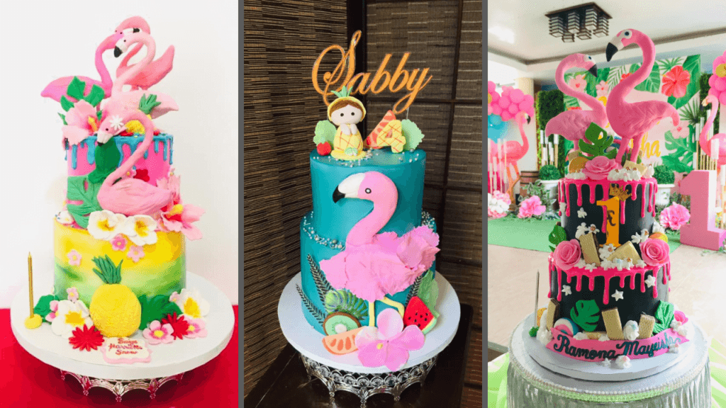 Flamingo Cakes for Your Kid's Birthday | Sestra's Kitchen