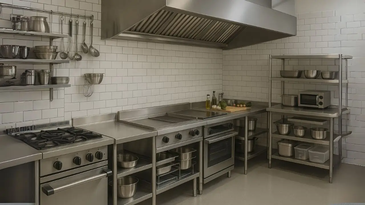 Modular Commercial Kitchen Designs for Restaurants